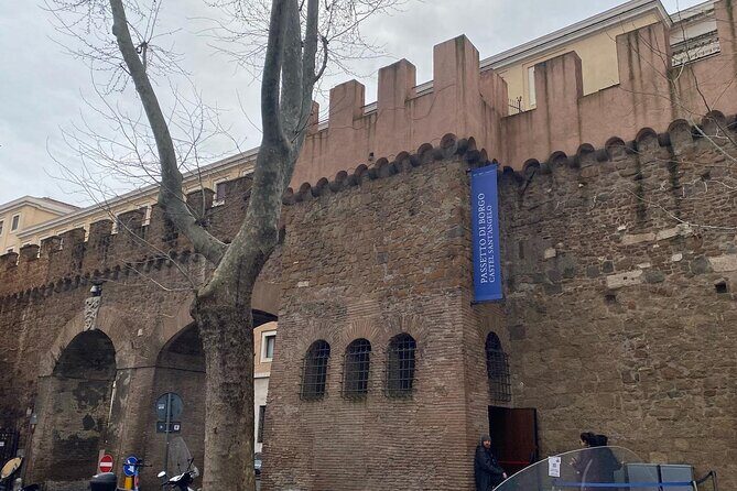 Vatican Papal Tunnel and Castel SantAngelo Experience - The Real Value in the Experience