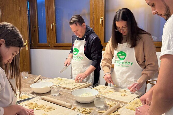 Vatican Pasta class with full wine tasting 4wines in cozy rooftop - Key Points