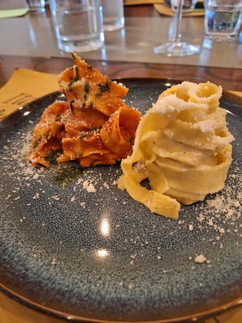 Vatican Pasta Class with wine and tiramisù - What’s Included and What’s Not