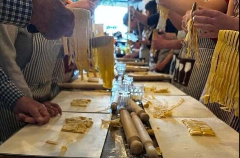 Vatican Pasta Class with wine and tiramisù - Group Size and Atmosphere