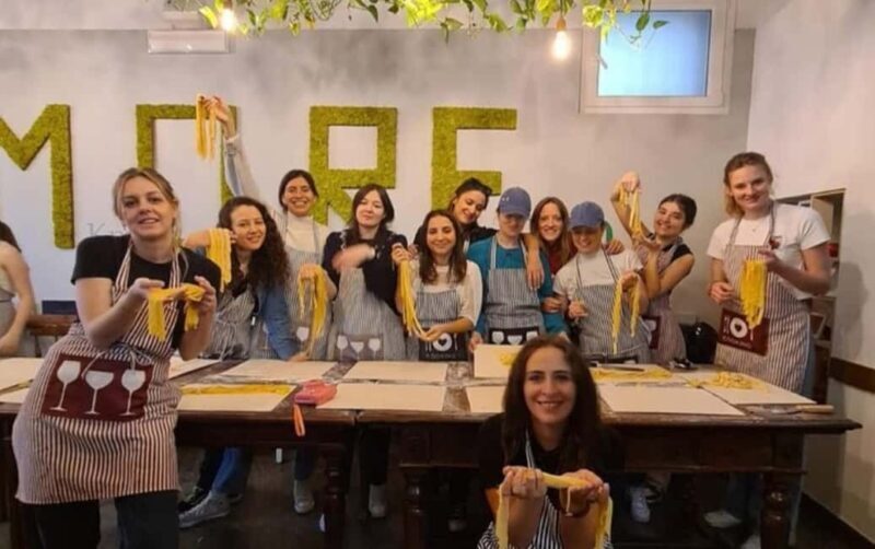 Vatican Pasta Class with wine and tiramisù - The Sum Up