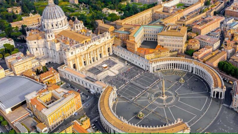 Vatican Pre-Booked Entry for St. Peter's Basilica+Dome Climb - Key Points