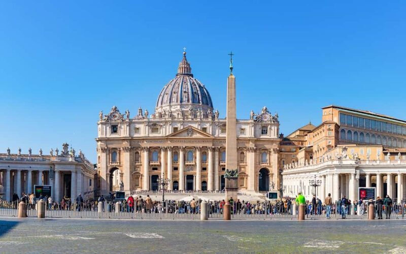Vatican Pre-Booked Entry for St. Peter's Basilica+Dome Climb - The Experience in Detail