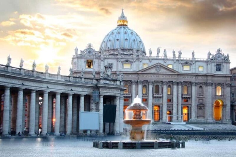Vatican Pre-Booked Entry for St. Peter's Basilica+Dome Climb - Practical Tips for a Smooth Visit