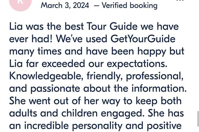 Vatican Saint Peter's Basilica, Square &Grottoes w/tickets - Final Thoughts