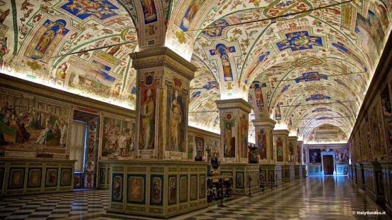 Vatican, Sistine Chapel and St. Peter's Semi Private Tour - Vatican, Sistine Chapel and St. Peters Semi Private Tour – A Detailed Look
