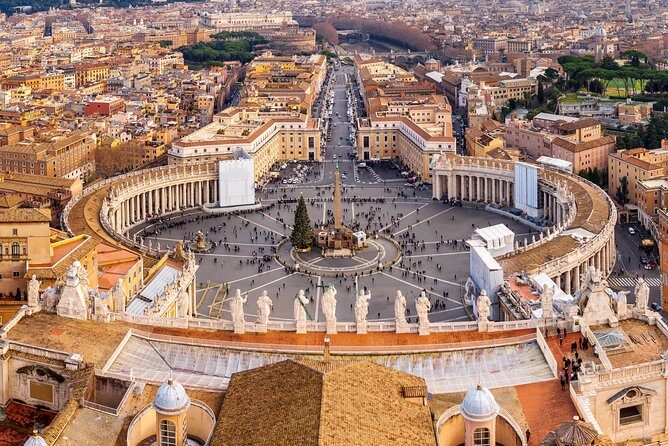 Vatican, Sistine Chapel, Basilica & Tombs Private Tour - Key Points