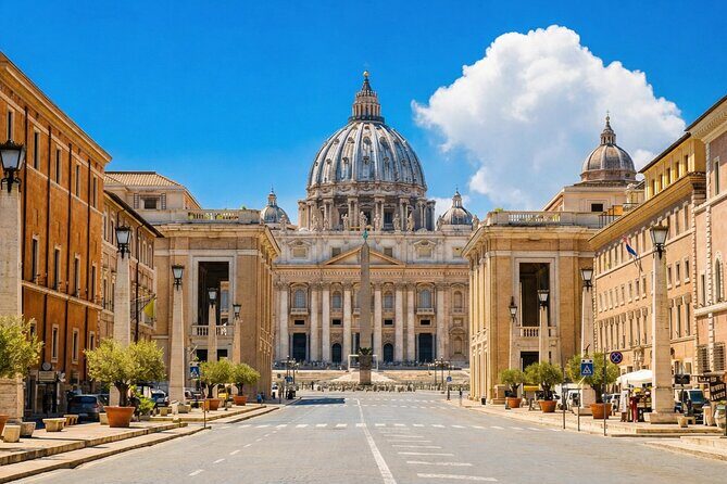 Vatican, Sistine Chapel & St. Peter Basilica Tour with Dome Lift - Key Points