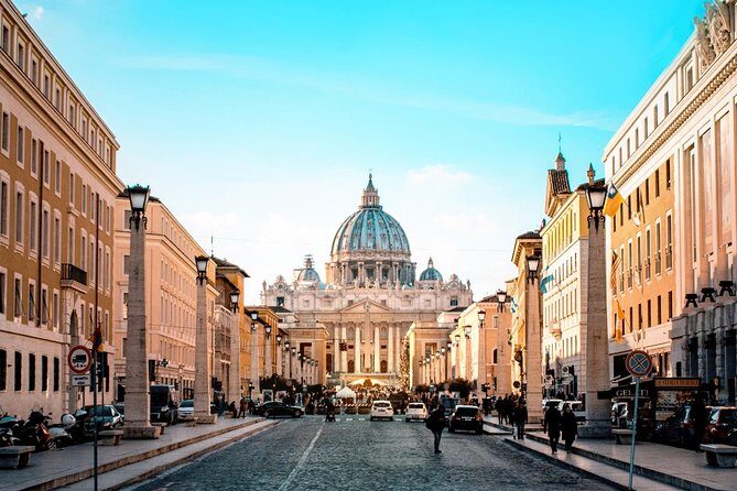 Vatican, Sistine Chapel & St. Peter Basilica Tour with Dome Lift - FAQ
