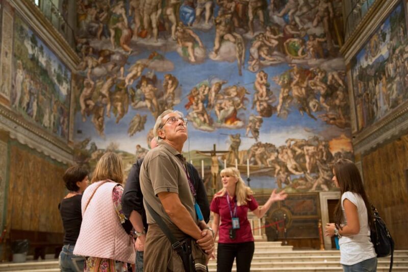 Vatican & Sistine Chapel Ticket with Optional Audio Guide - Key Points