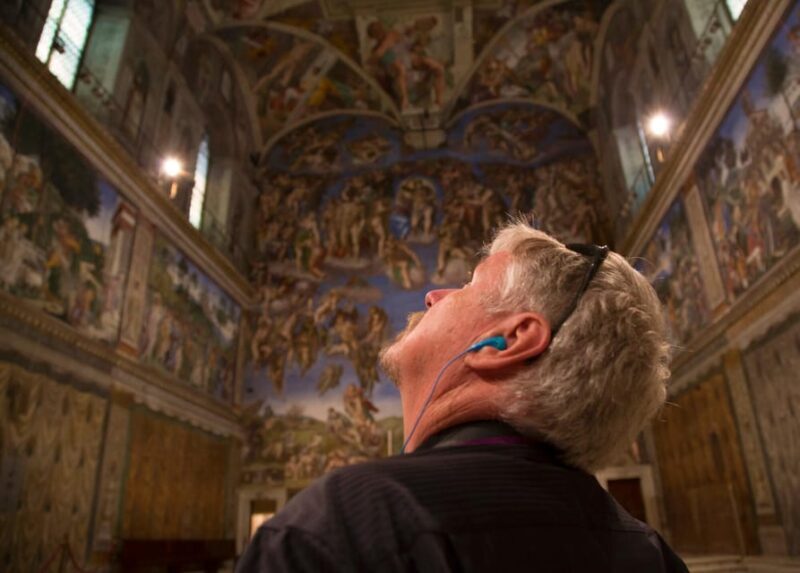 Vatican & Sistine Chapel Ticket with Optional Audio Guide - The Value for Money