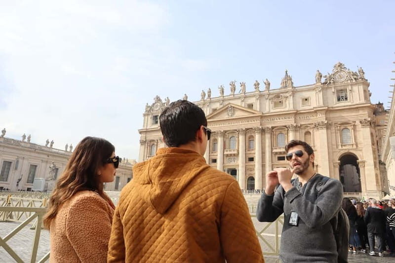 Vatican: St. Peters Basilica, Dome Climb & Papal Tombs Tour - Key Points