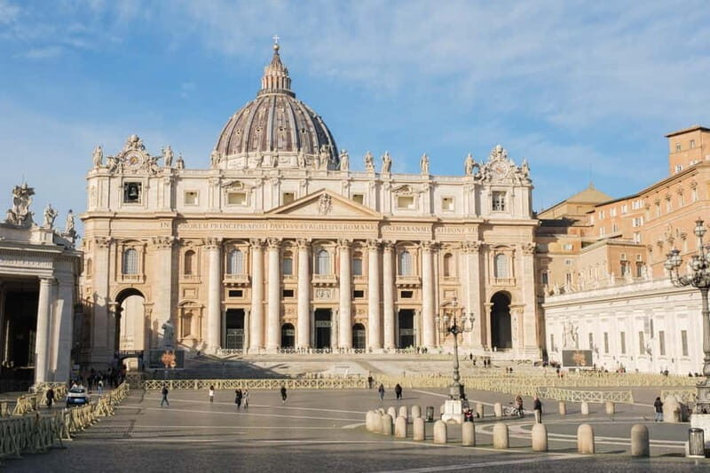 Vatican: St. Peters Basilica, Dome Climb & Papal Tombs Tour - Exploring the Vatican: What to Expect