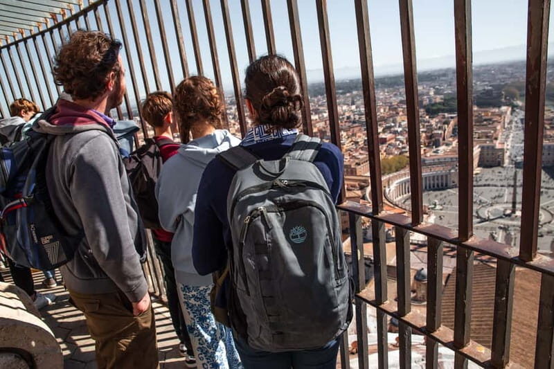Vatican: St. Peters Basilica, Dome Climb & Papal Tombs Tour - Who Should Consider This Tour?