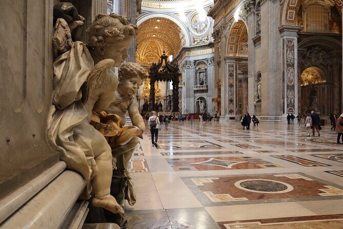 Vatican: St. Peters Basilica, Dome & Tombs Reserved Entry & Tour - Who is this tour best suited for?