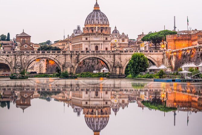 Vatican: St. Peter's Basilica Entry and Audio Guide - Key Points