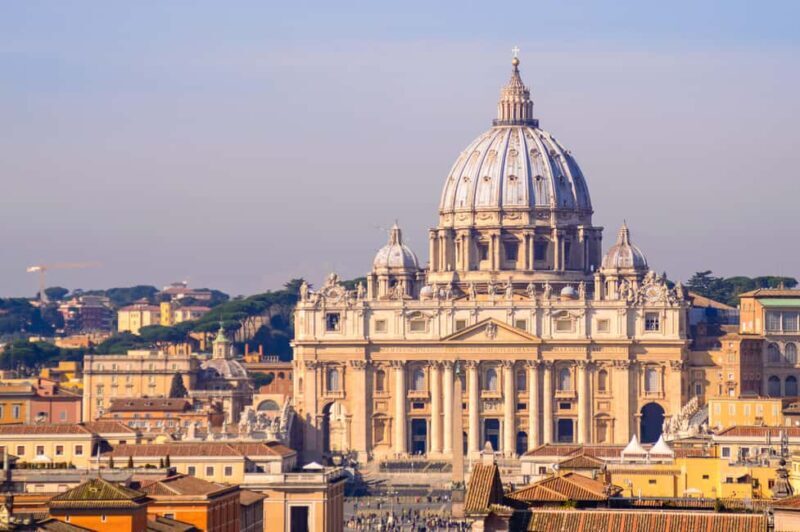 Vatican: St. Peter's Basilica Entry & Audioguide - The Dome Climb: A Breath of Fresh Air and Panoramic Rome Views