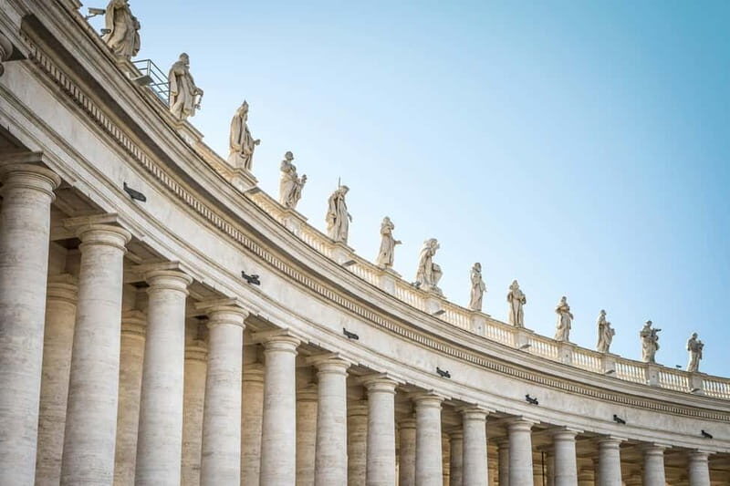 Vatican: St. Peters Basilica & Papal Tombs Tour - FAQ