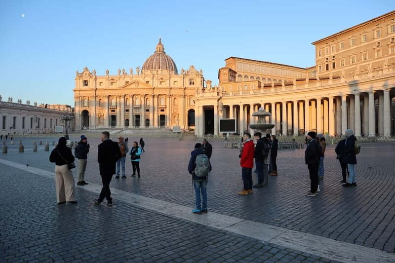 Vatican: St. Peters Basilica Reserved Entry & Express Tour - Key Points