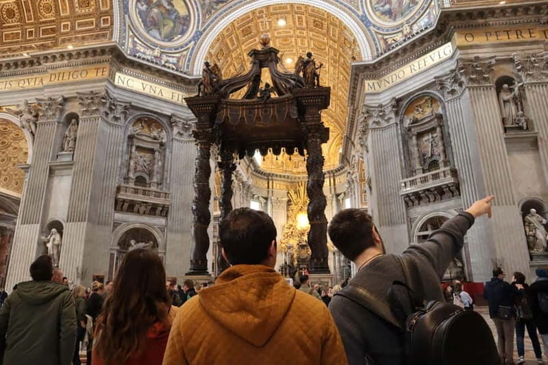 Vatican: St. Peters Basilica Reserved Entry & Express Tour - Practicalities and Value