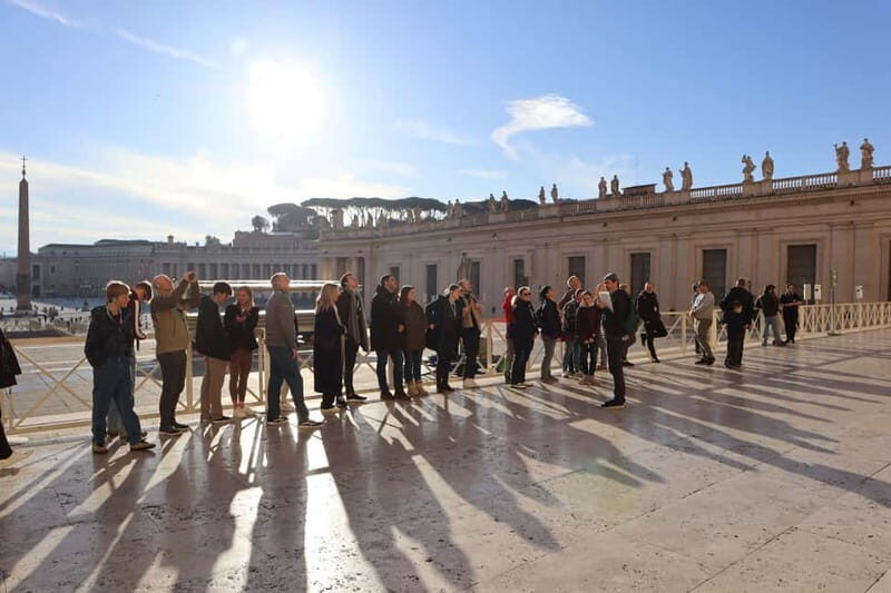 Vatican: St. Peters Basilica Reserved Entry & Express Tour - The Meeting Point and Access