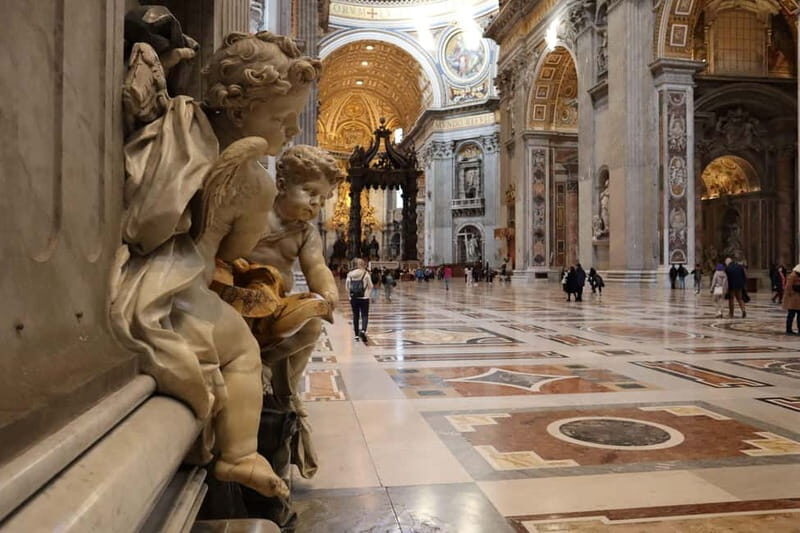 Vatican: St. Peters Basilica Reserved Entry & Express Tour - Who Will Love This Tour?