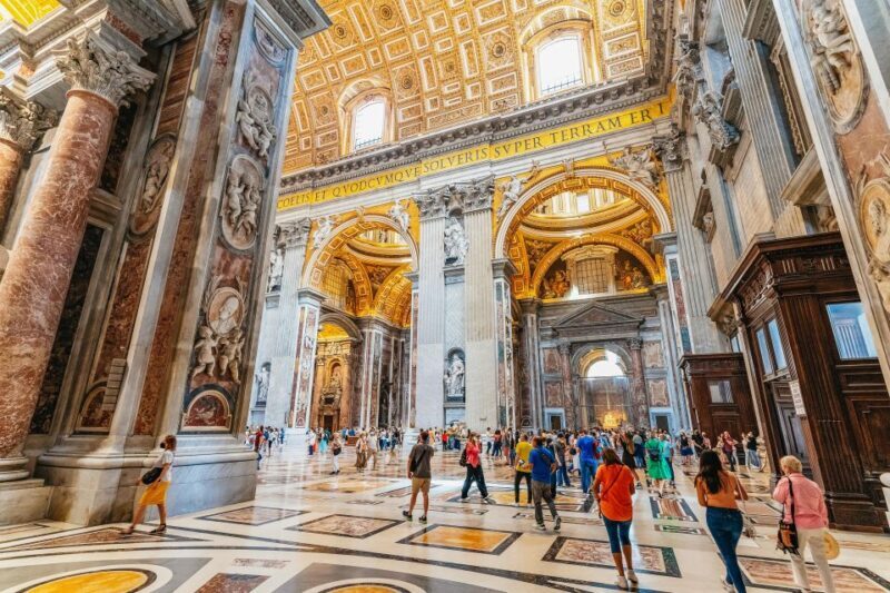 Vatican: St. Peter's Basilica, Square, Grottoes Guided Tour - A Deep Dive into the Vatican Experience