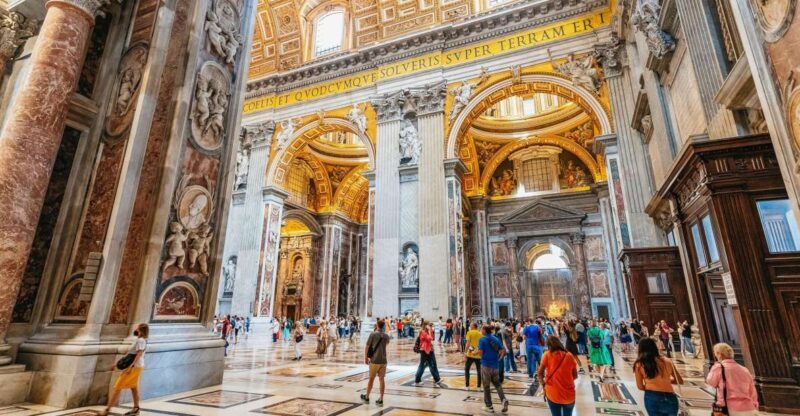 Vatican: St. Peter's Basilica, Square, Grottoes Guided Tour - Who Will Love This Tour?