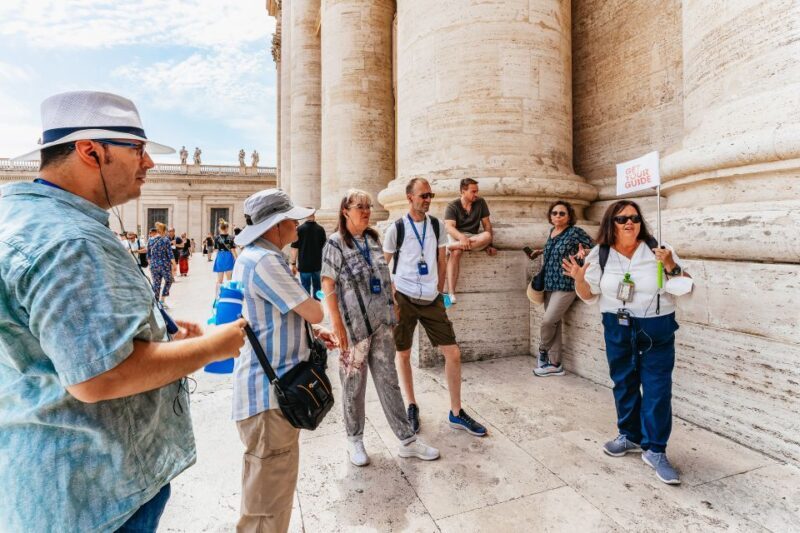 Vatican: St. Peter's Basilica, Square, Grottoes Guided Tour - Final Thoughts
