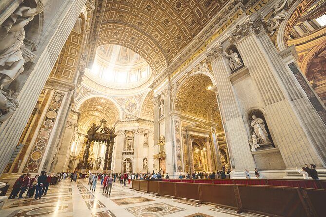 Vatican: St. Peters Basilica through Art, Faith & Infinity - The Itinerary Breakdown: What to Expect 