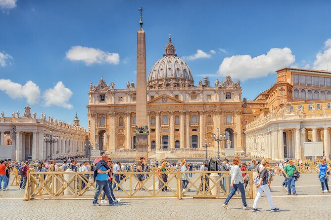 Vatican: St. Peters Basilica through Art, Faith & Infinity - Real-World Insights from Reviewers