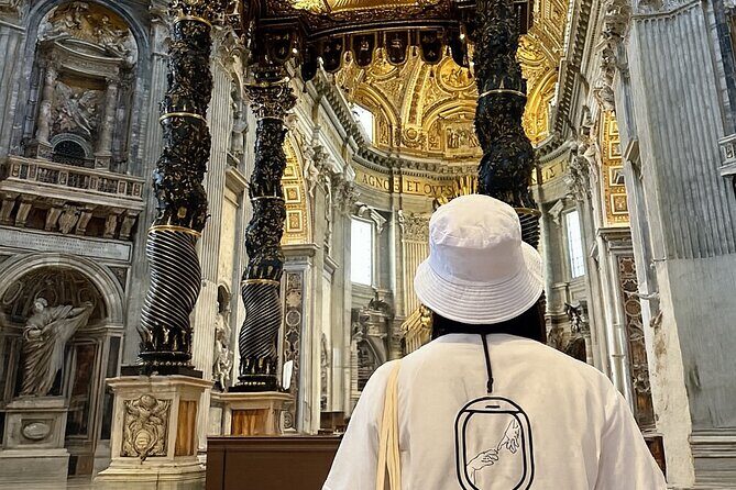 Vatican: St. Peters Basilica through Art, Faith & Infinity - Who Should Consider This Tour?