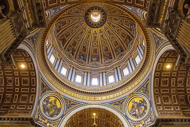 Vatican: St. Peters Basilica through Art, Faith & Infinity - Frequently Asked Questions