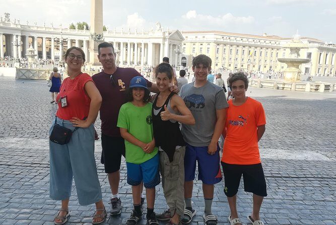 Vatican Tour for Kids & Families in Rome with local guide Alessandra - Practical Tips for Travelers