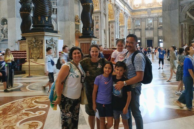Vatican Tour for Kids & Families in Rome with local guide Alessandra - The Sum Up