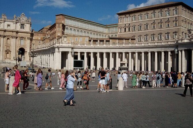 Vatican Tour Skip the Line Service Semi Private Group - Final Thoughts: Is This Tour Right for You?
