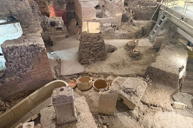 Vatican Underground Necropolis tour - FAQ  