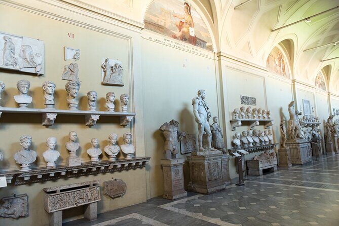 Vatican VIP:Exclusive Private Tour with Sistine Chapel & Basilica - The Sum Up