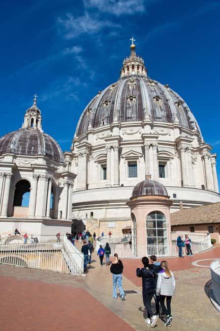 Vatican:St. Peters Basilica,Underground and Dome Climb tour - Who Is This Tour Best For?