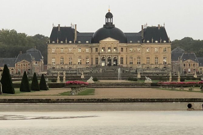 VAUX-LE-VICOMTE- private day-trip (pickup and dropoff at/to your hotel in Paris) - An in-depth look at the Vaux-le-Vicomte tour experience