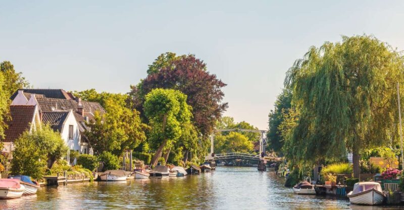 Vecht River: Full-day Cruise with Lunch - Key Points