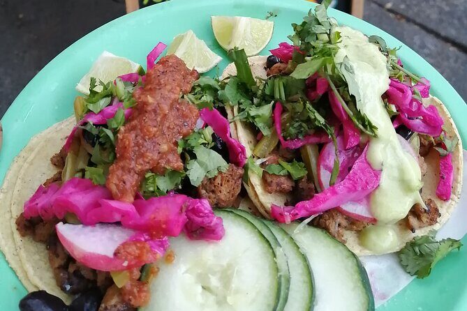 Vegan Food Tour in Mexico City: A Culinary Adventure - Authentic Vegan Food Tour in Mexico City: A Taste of Roma Norte