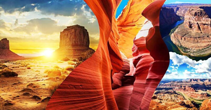 Vegas: Antelope Canyon, Monument Valley, & Grand Canyon Tour - Why Choose This Tour?