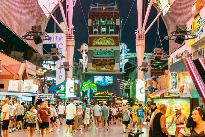 Vegas Explorer: Hop-On Hop-Off Adventure at Your Own Pace - What to Expect at Each Stop