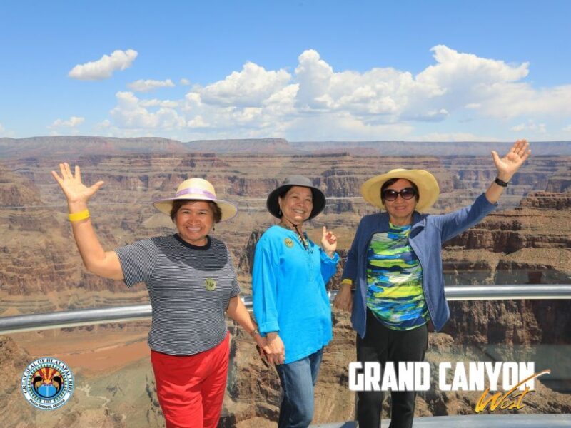 Vegas: Grand Canyon, Hoover Dam, Skywalk Option, & Two Meals - FAQ