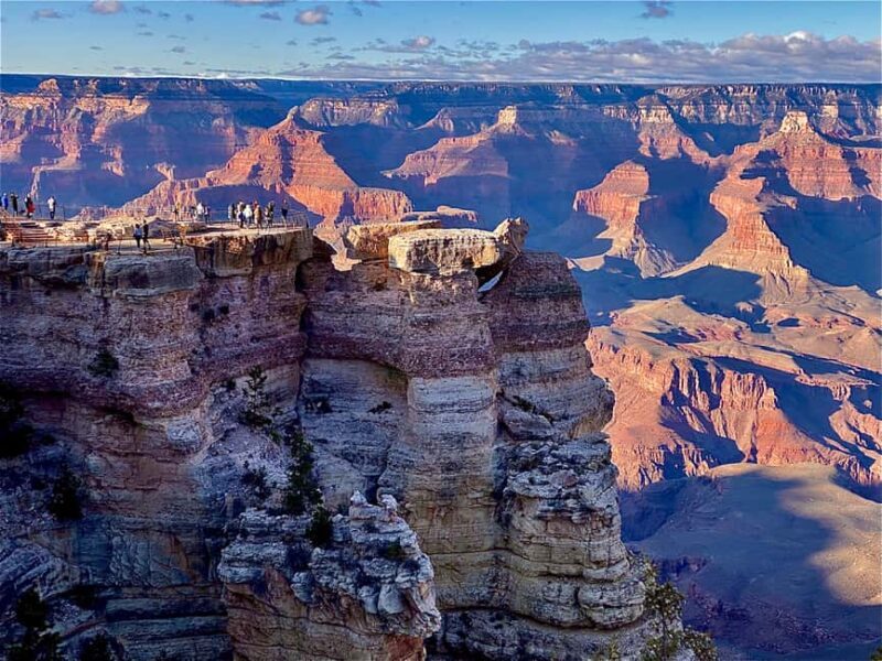 Vegas: Grand Canyon National Park South w/Lunch, Free WiFi - A Closer Look at the Experience