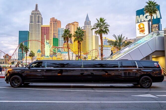 Vegas Luxury Private Limo and Nightclub Experience - Introduction