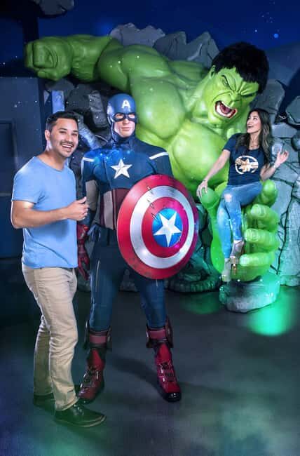 Vegas: Madame Tussauds, High Roller, & Hop-on Hop-off Tour - FAQ