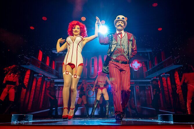 Vegas Rouge : The Sexiest Show in Las Vegas Now in Gran Canaria - The Sum Up