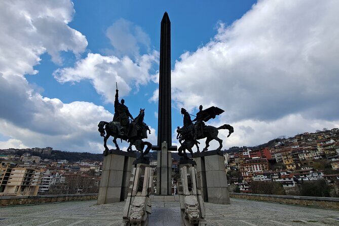 Veliko Tarnovo and Arbanasi day tour from Sofia with pickup - Key Points